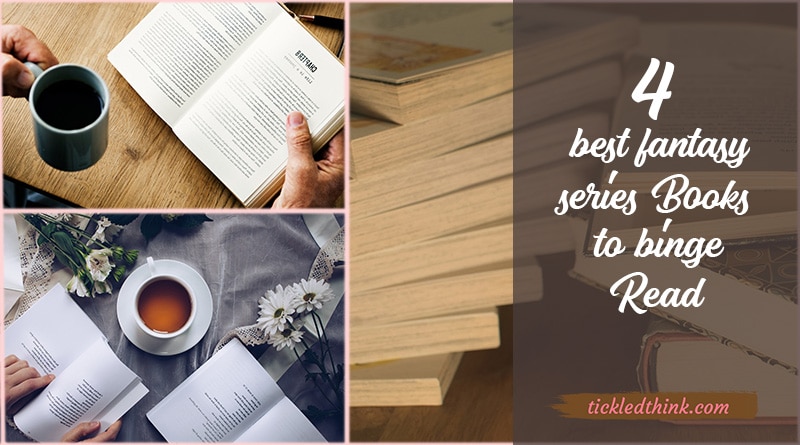 4 best fantasy series books to binge read - Tickled Think