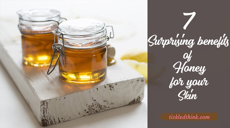 7 surprising benefits of honey for your skin - Tickled Think