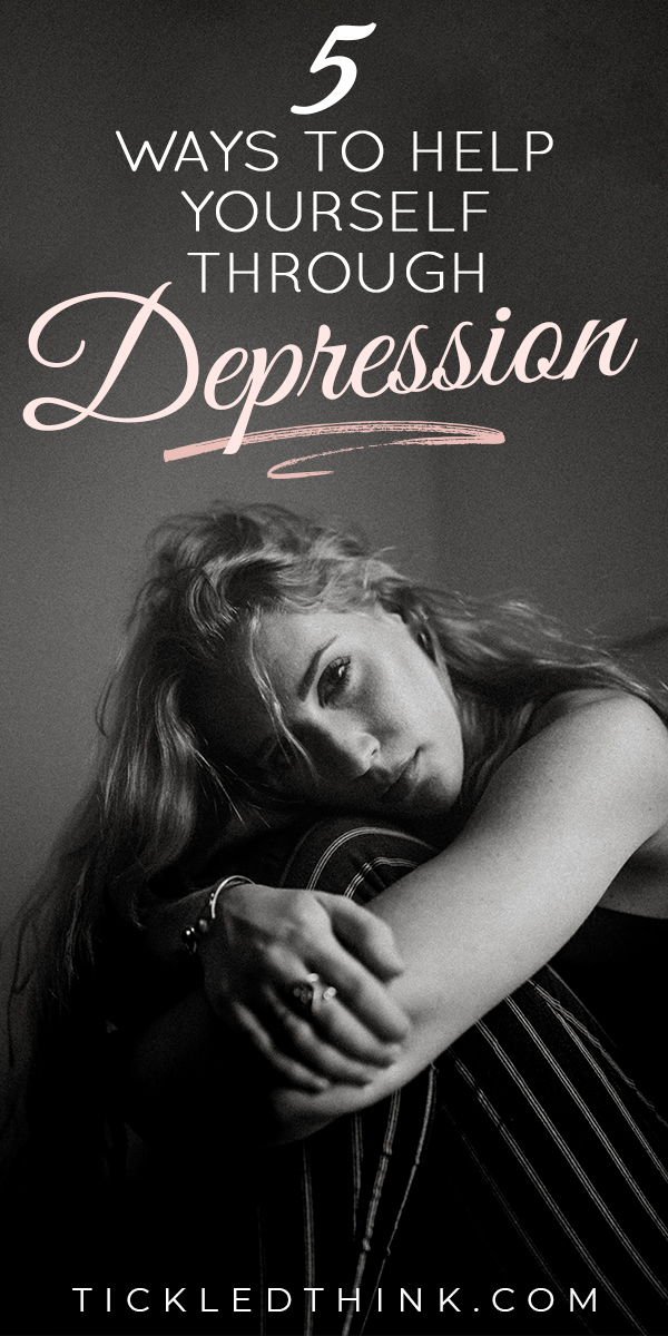 5 things I do when depression hits me hard - Tickled Think