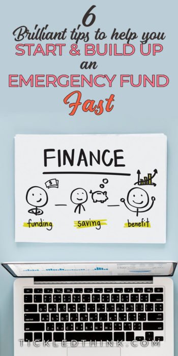 6 brilliant tips to help you Start & Build up an Emergency Fund Fast ...