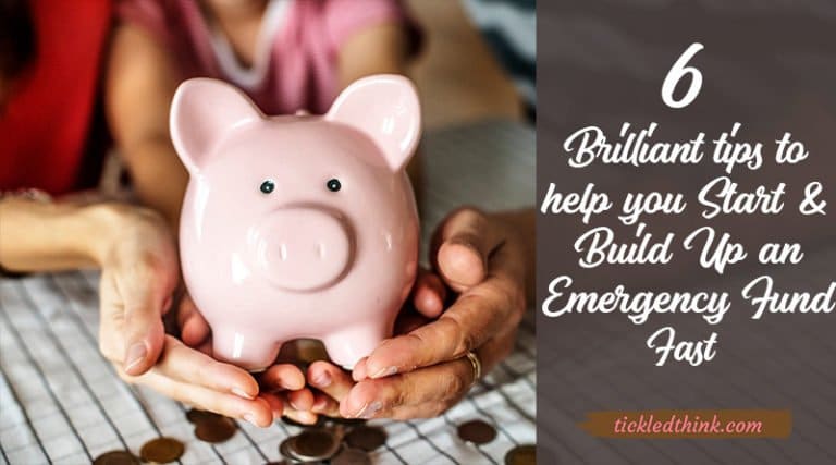 6 brilliant tips to help you Start & Build up an Emergency Fund Fast ...
