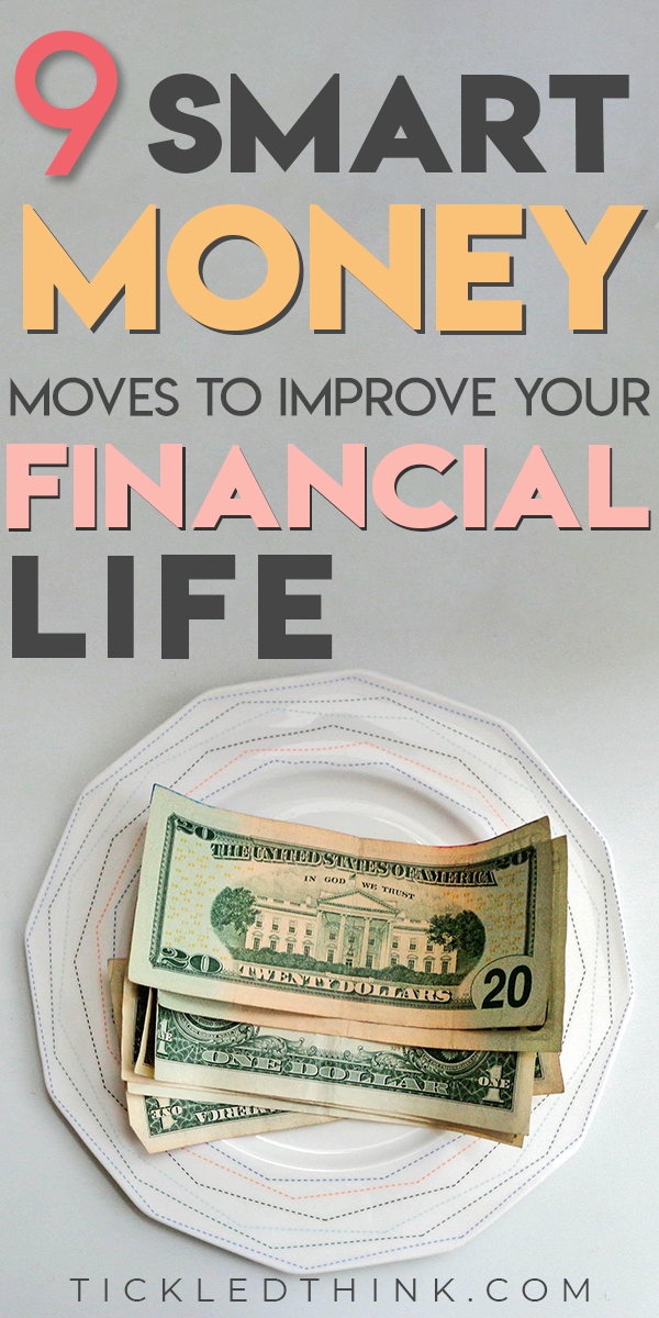 5 Sure-fire ways to improve your Finances now - Tickled Think
