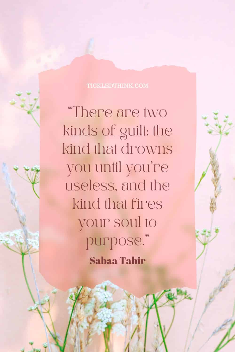42 Guilty Quotes To Help You Deal With it - Tickled Think